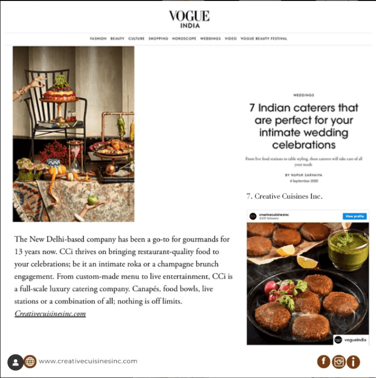 Home - Creative Cuisines Inc.